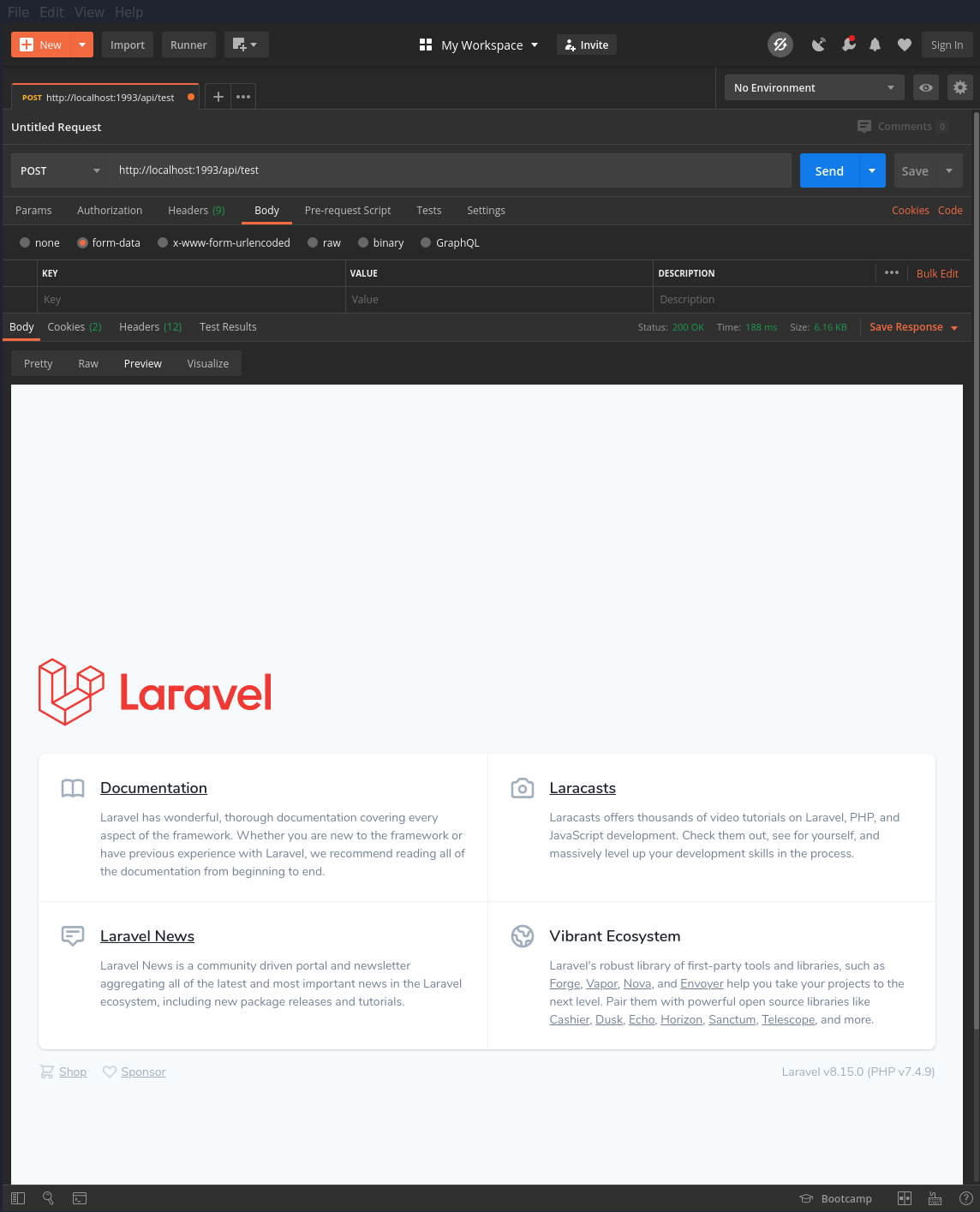 Standard JSON Validation Response In Laravel Alistaircol Standard JSON Validation Response In Laravel Alistaircol